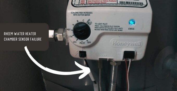 Fixing Rheem Chamber Sensor Failure: A Step-by-Step Guide - Tankless Lab Fixing Rheem Chamber Sensor Failure: A Step-by-Step Guide - Tankless Lab